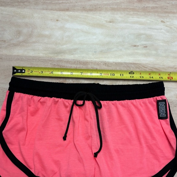 N2N Bodywear | Shorts | N2n Bodywear Neon Boy Split Shorts | Poshmark